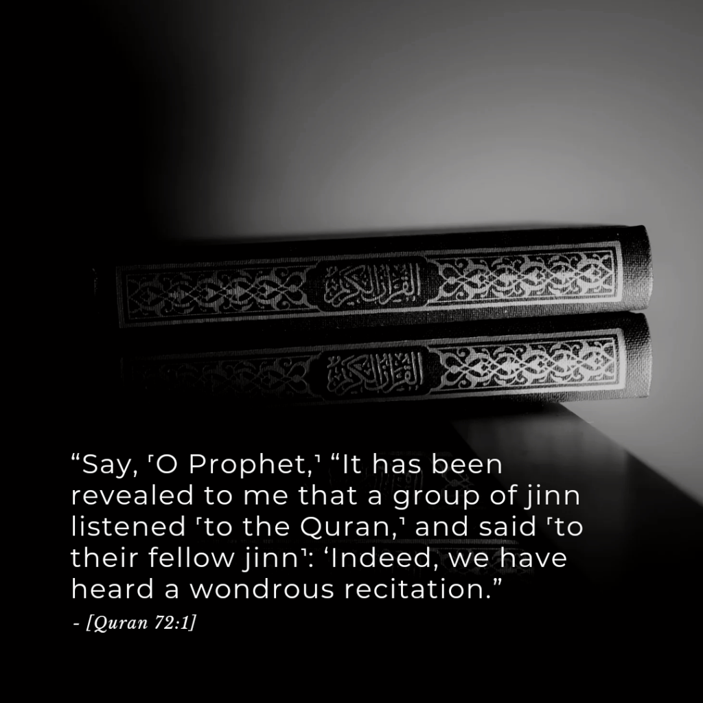 Jinn In Islam: A Perspective from Quran and Hadith