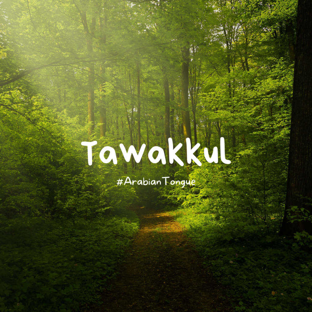 Understanding Tawakkul: Trusting in Allah - Arabian Tongue
