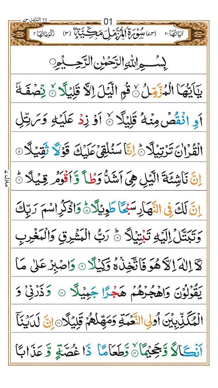 Surah Muzammil Benefits Explained - Arabian Tongue